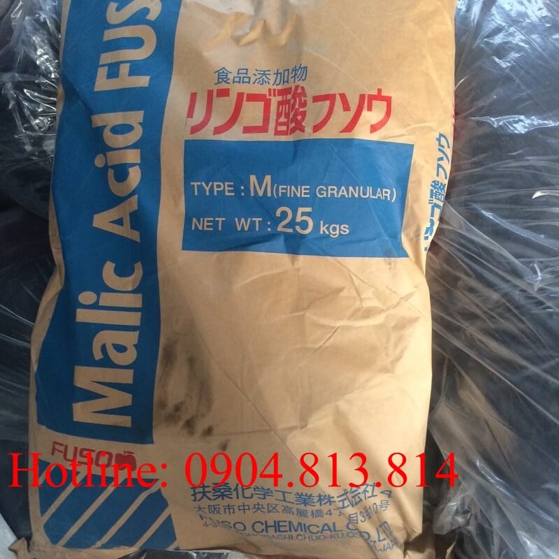 Axit malic – C4H6O5 – Axit táo - Công Ty TNHH Spchemical