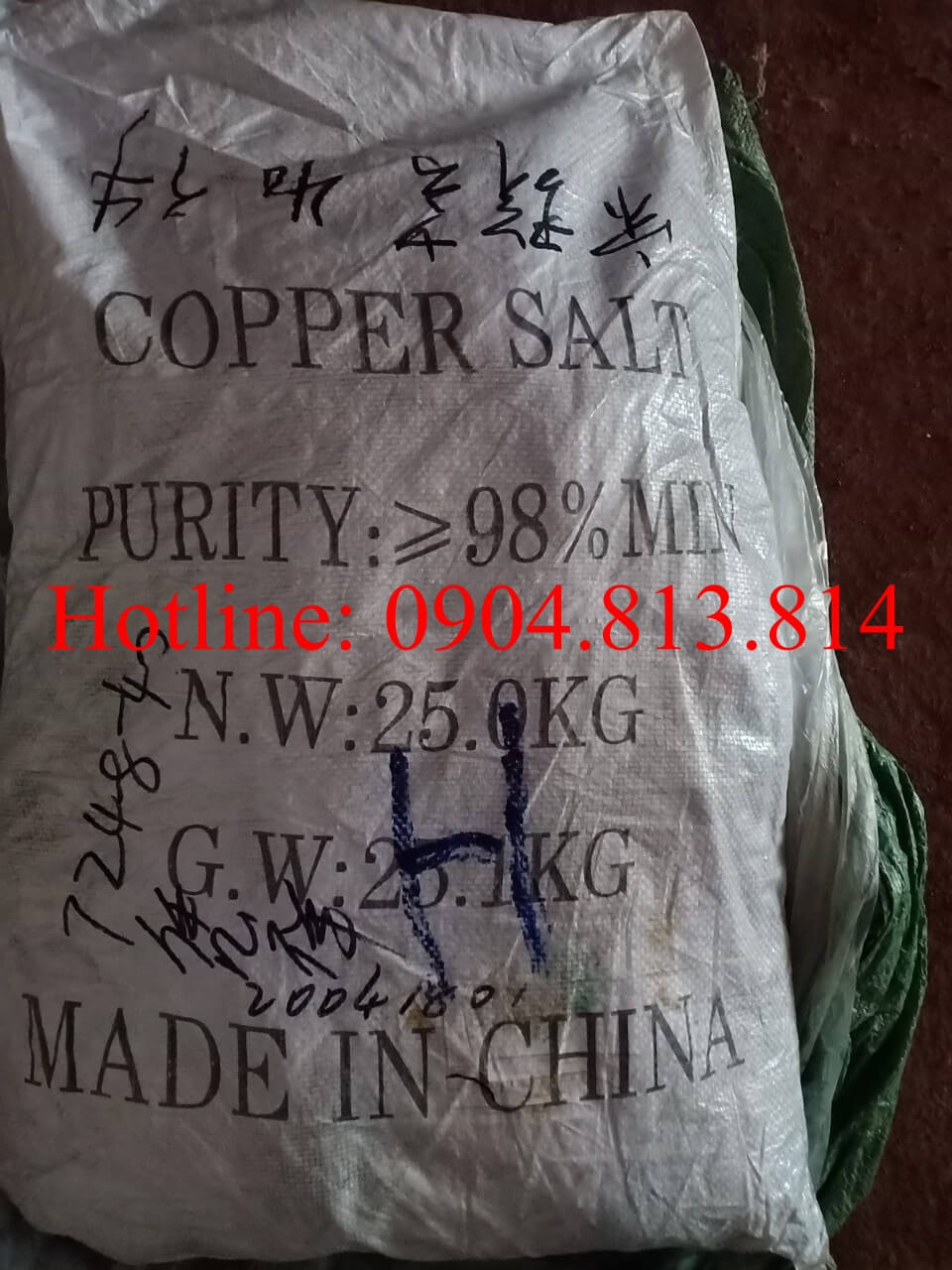 Đồng nitrat – Cu(NO3)2 – Copper nitrate - Công Ty TNHH Spchemical