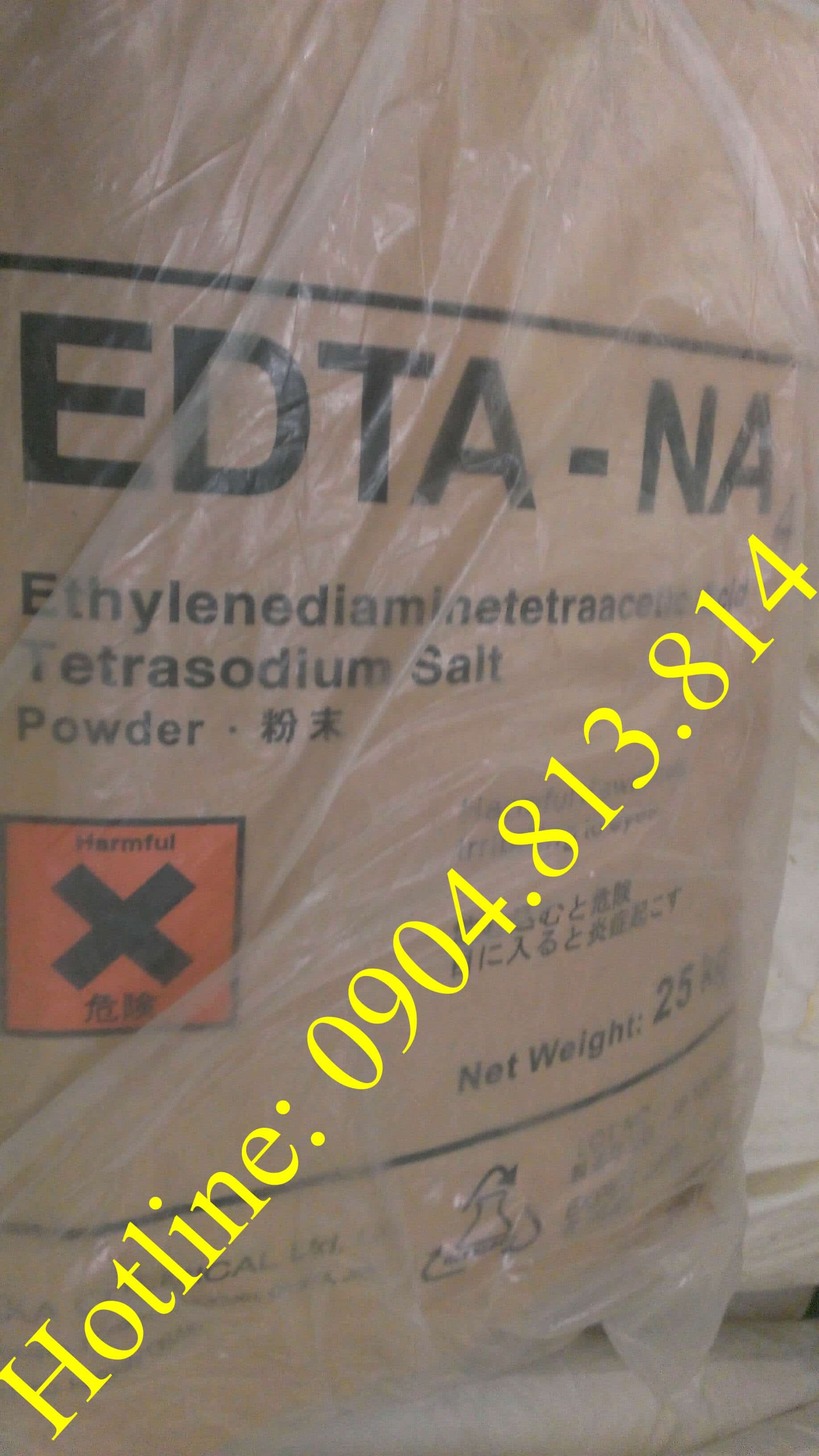 EDTA- 4Na – Ethylene Diamine Tetraacetic - Công Ty TNHH Spchemical