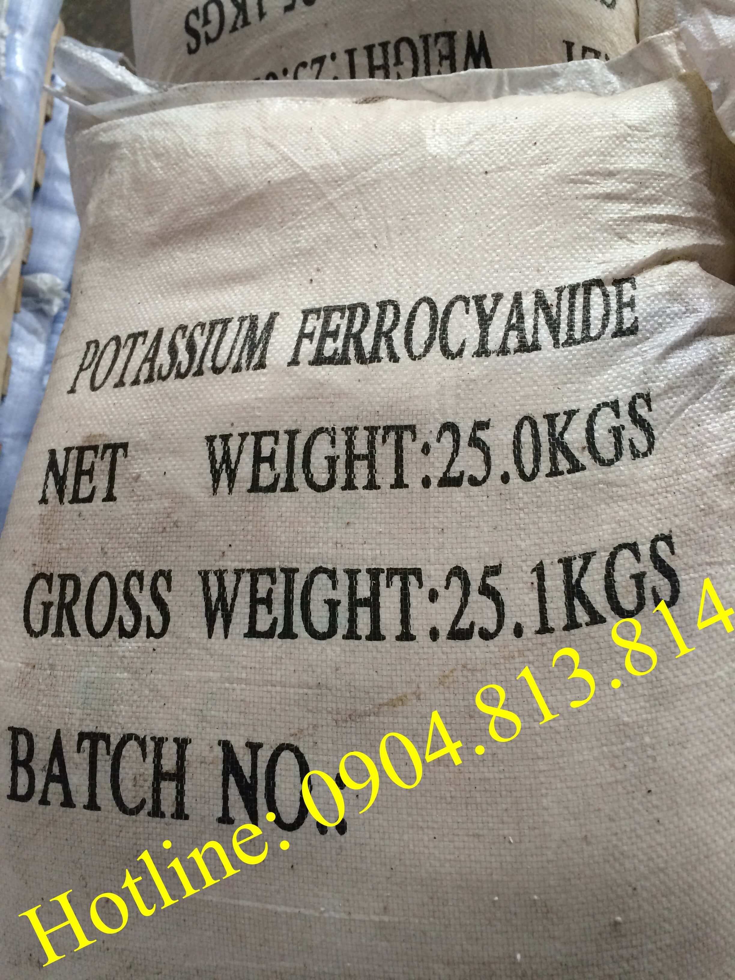 Kali Ferrocyanide – K4Fe(CN)6 – Potassium Ferrocyanide - Công Ty TNHH ...