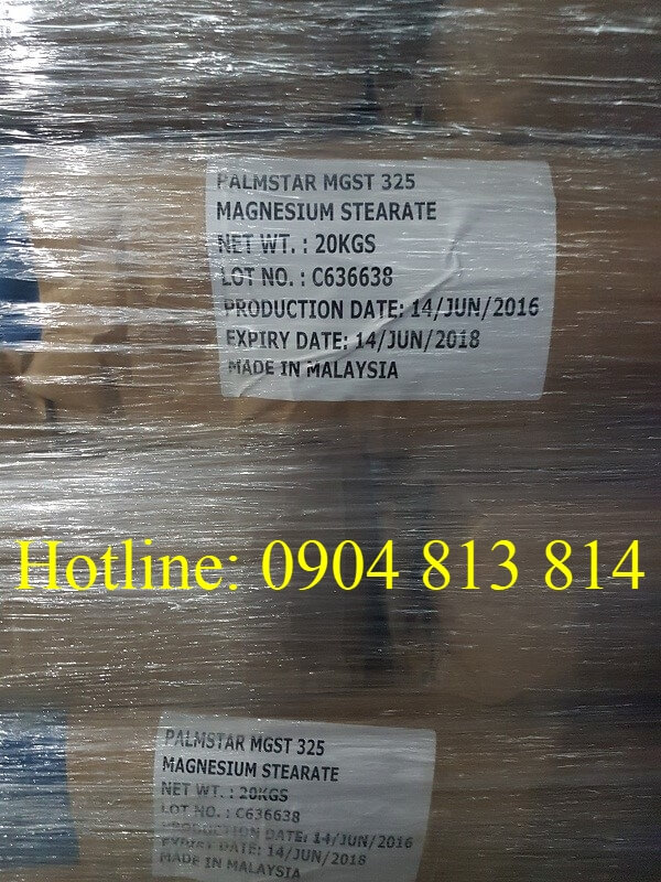 Magie stearate - C36H70O4Mg - Công Ty TNHH Spchemical