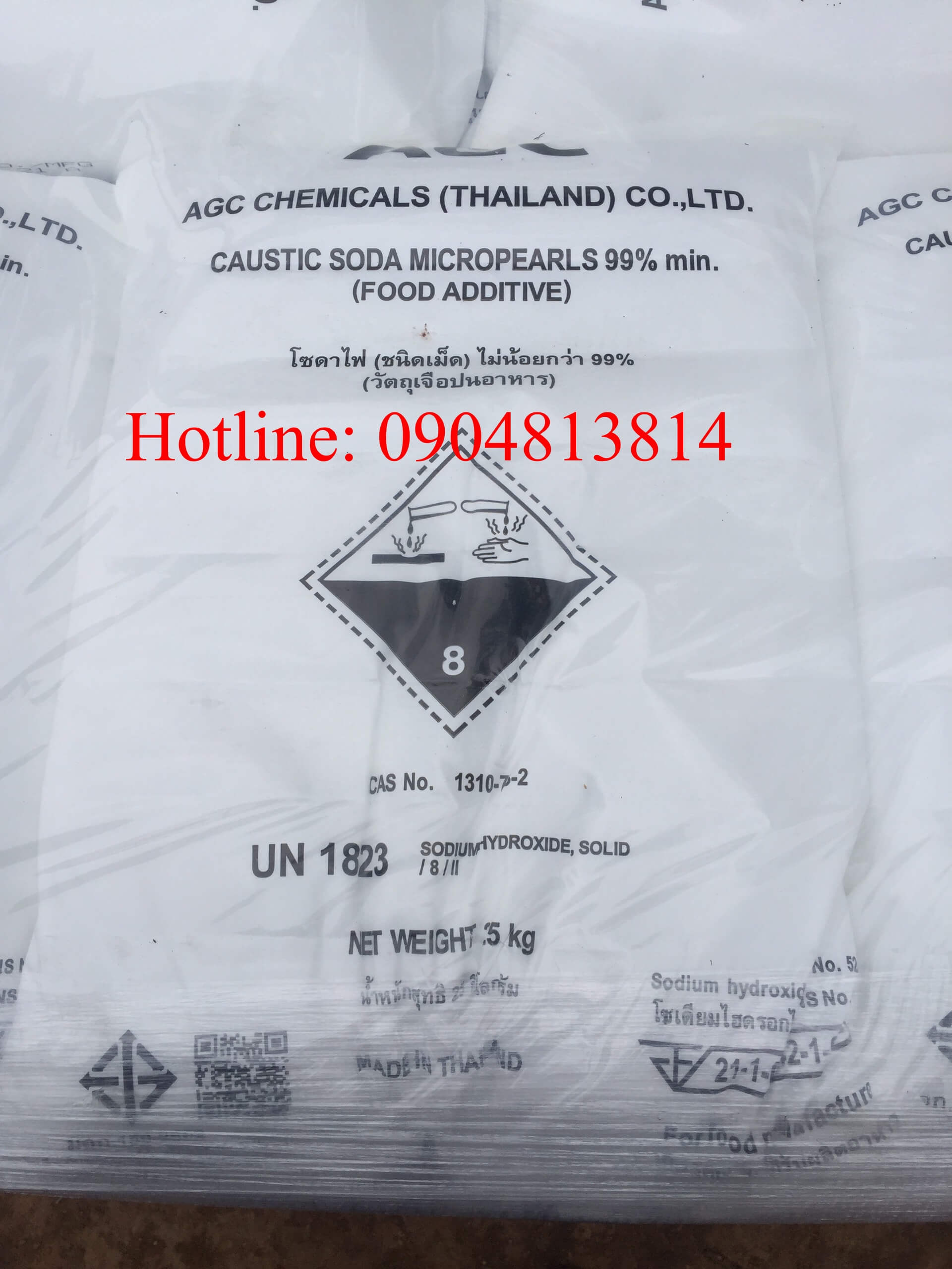 Natri hydroxit – NaOH – Xút - Sodium hydroxide thực phẩm - Công Ty TNHH ...