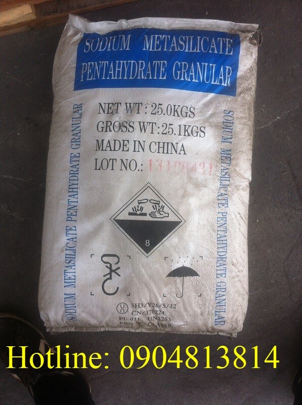 Natri silicat – Na2SiO3 – Sodium silicate - Công Ty TNHH Spchemical