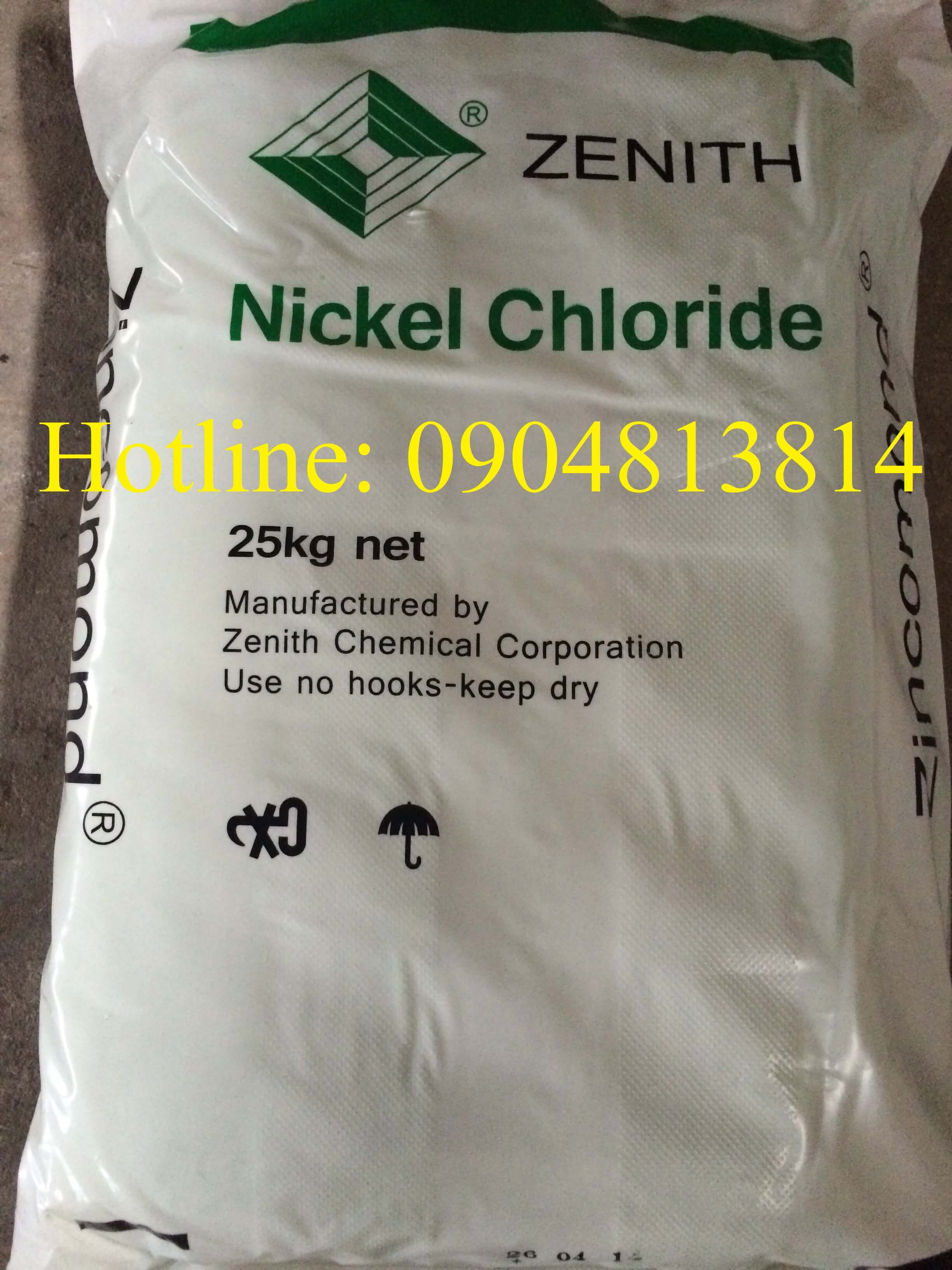 Niken Clorua - NiCl2 - Nikel Chloride - Công Ty TNHH Spchemical