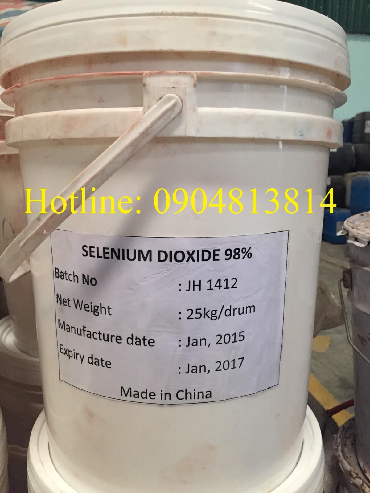 Selen oxit - SeO2 - Selenium oxide - Công Ty TNHH Spchemical